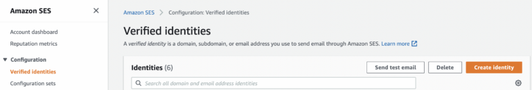 Amazon SES Tutorial: A Complete Setup Walkthrough