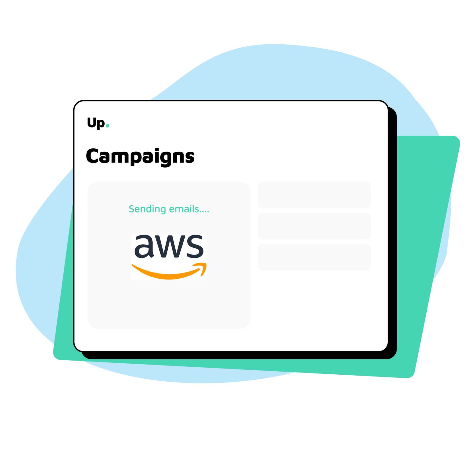 Up | #1 Email Marketing Platform for Amazon SES
