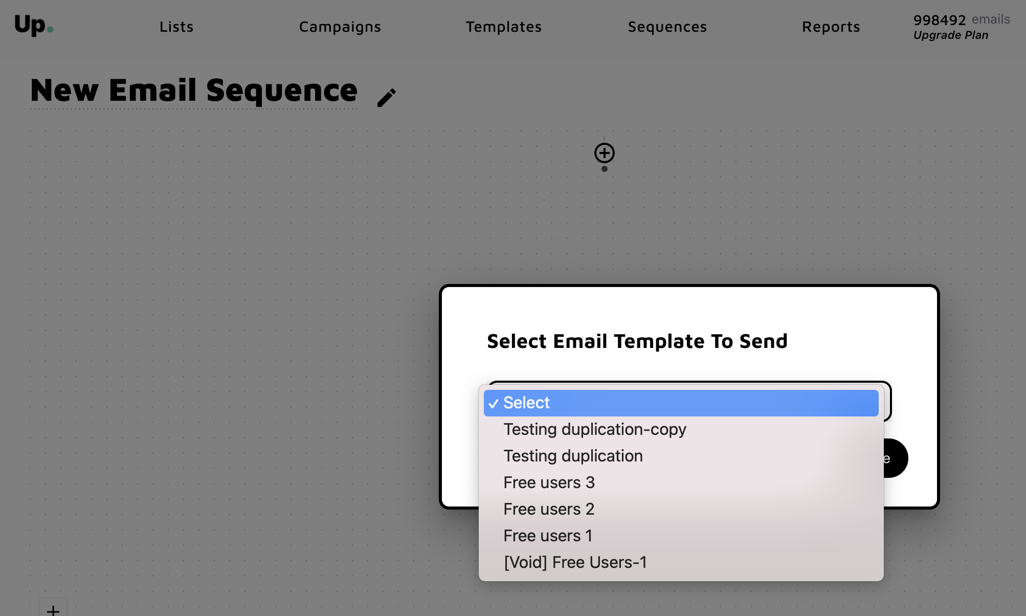 5. Using email templates, sequences and campaigns | Up